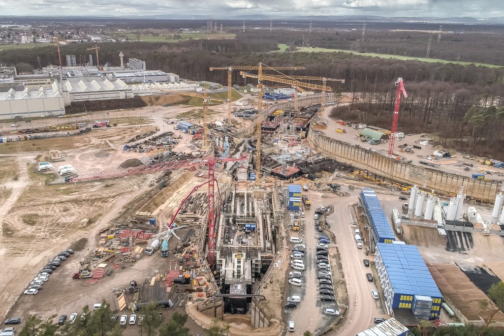 Züblin and Strabag win €220M particle accelerator facility contract ...