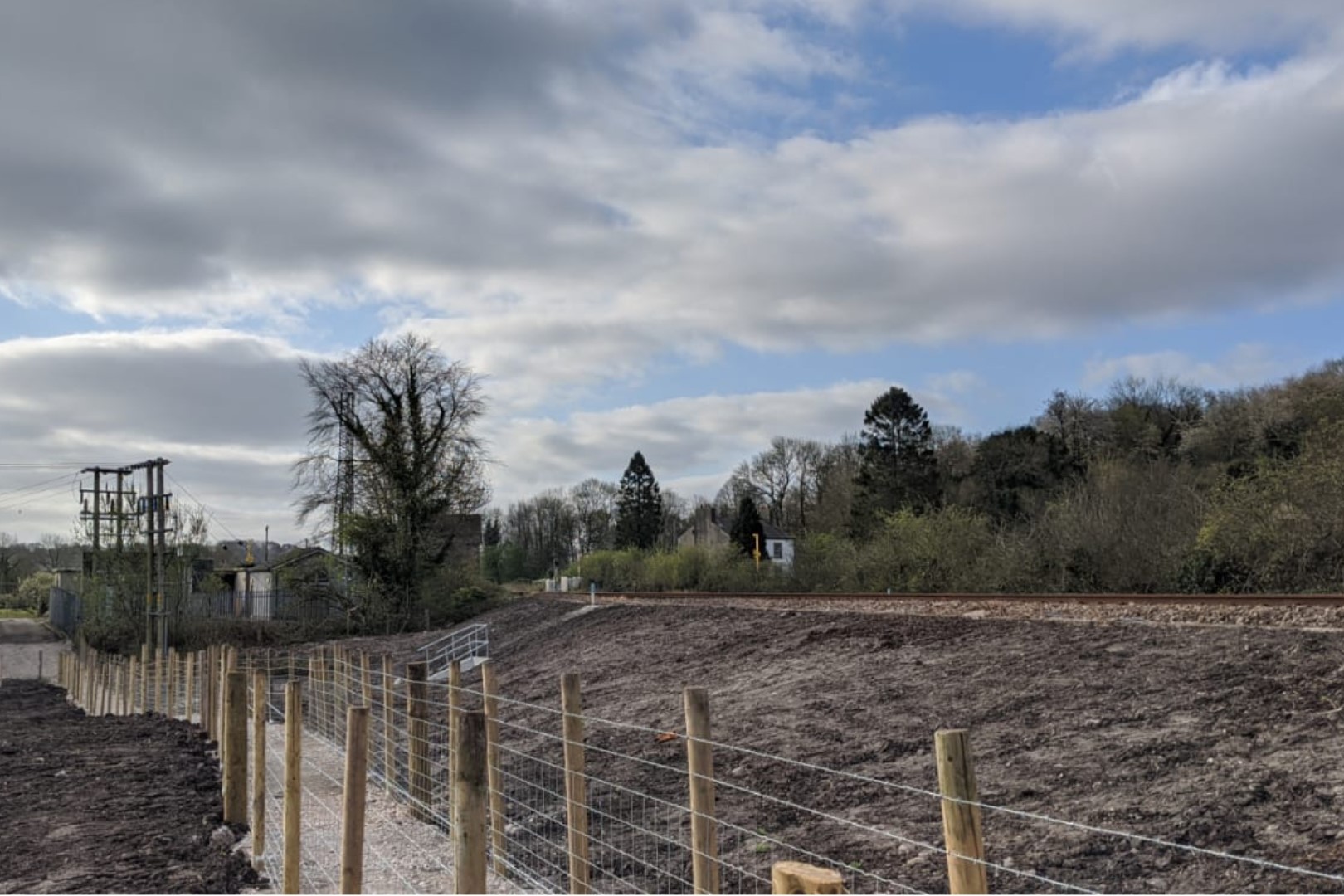 Gallery: Furness Line embankment strengthening completed | Ground ...