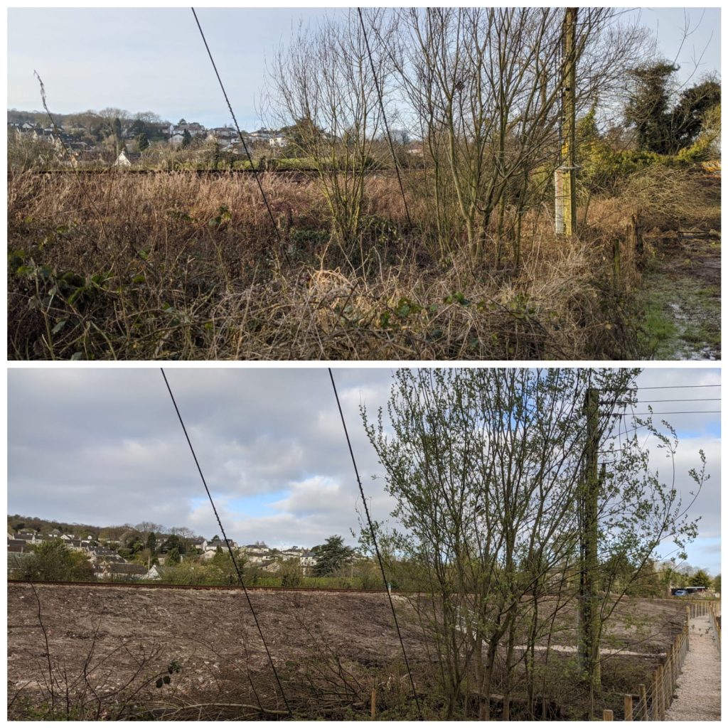 Gallery: Furness Line embankment strengthening completed | Ground ...