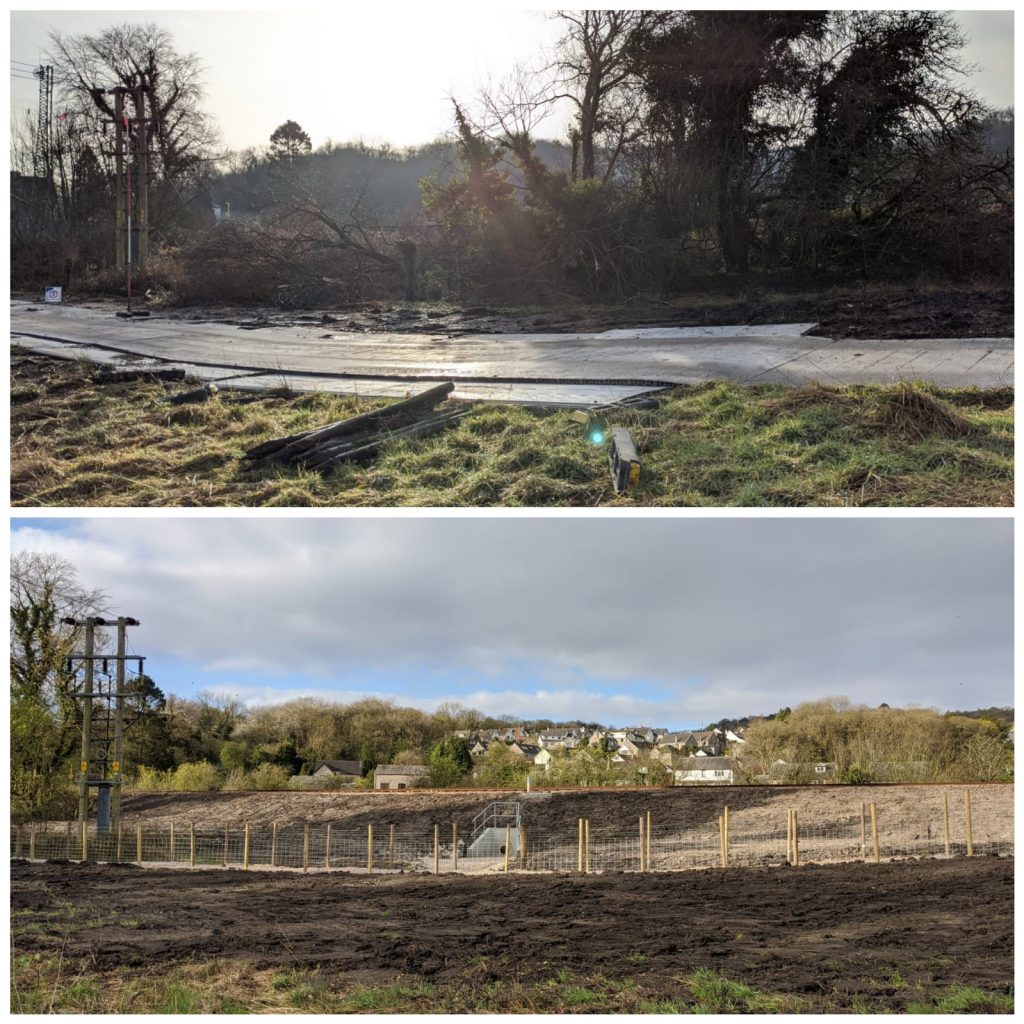 Gallery: Furness Line embankment strengthening completed | Ground ...