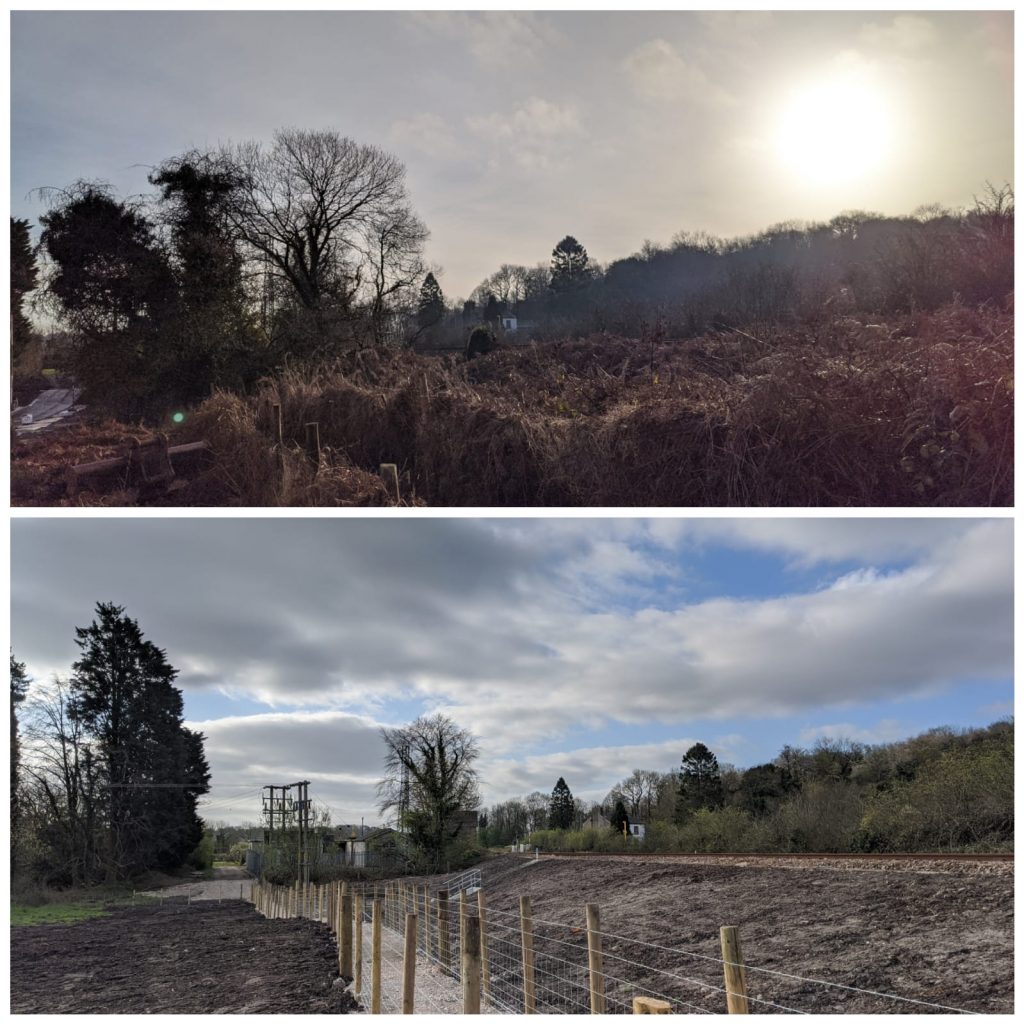 Gallery: Furness Line embankment strengthening completed | Ground ...