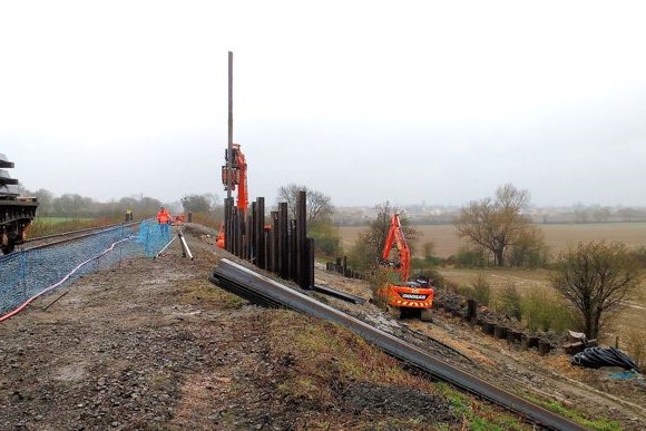 Heritage railway landslip repair fund boosted as Covid-19 halts work ...