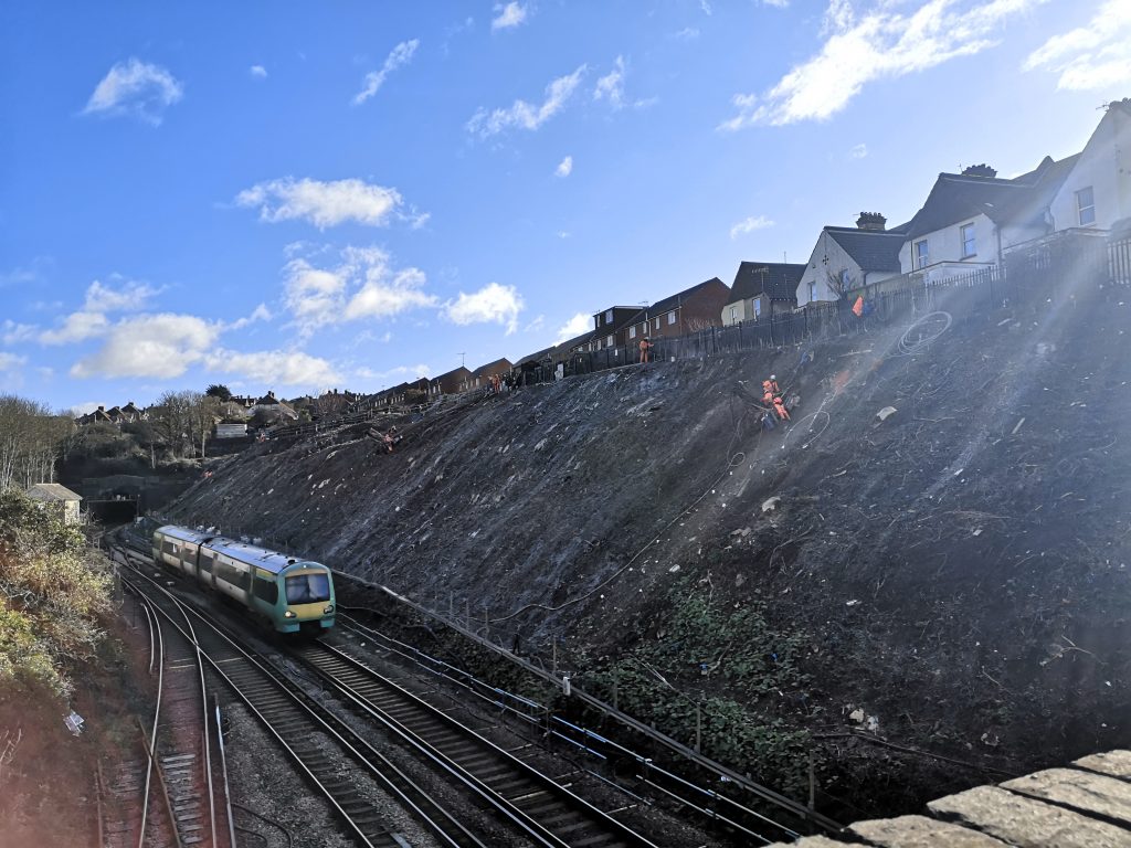 Slope engineering: Nailing the issue | Ground Engineering