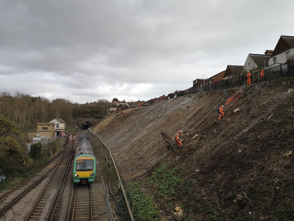 Slope engineering: Nailing the issue | Ground Engineering