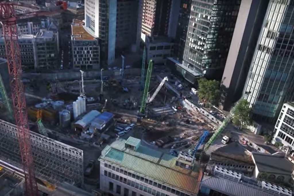 Gallery: Trevi completes foundations for Frankfurt record breakers ...