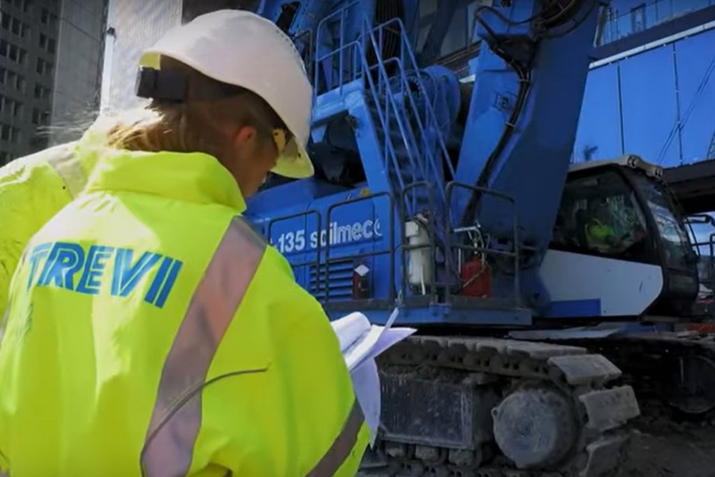 Gallery: Trevi completes foundations for Frankfurt record breakers ...