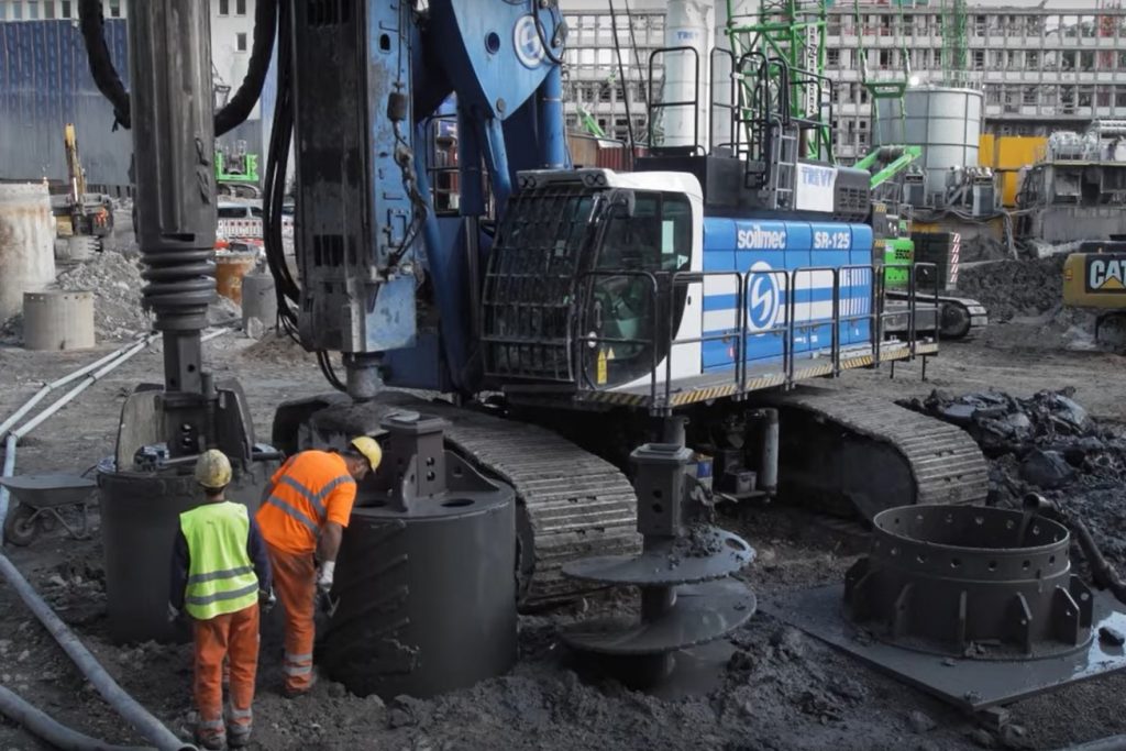 Gallery: Trevi completes foundations for Frankfurt record breakers ...