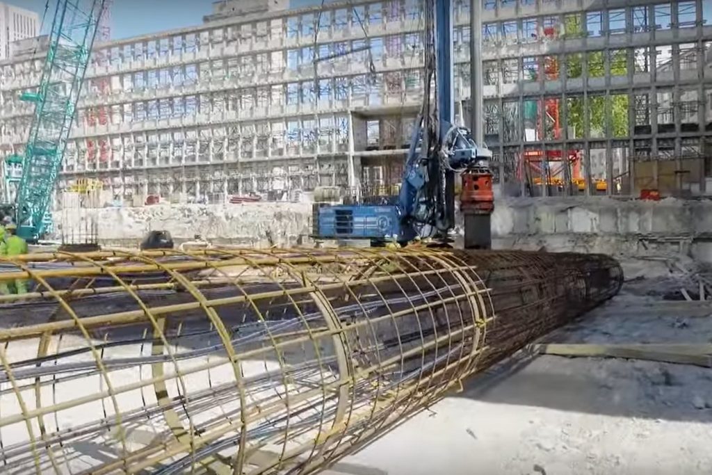 Gallery: Trevi completes foundations for Frankfurt record breakers ...