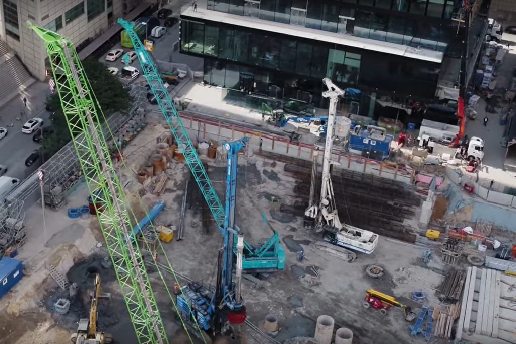 Gallery: Trevi completes foundations for Frankfurt record breakers ...