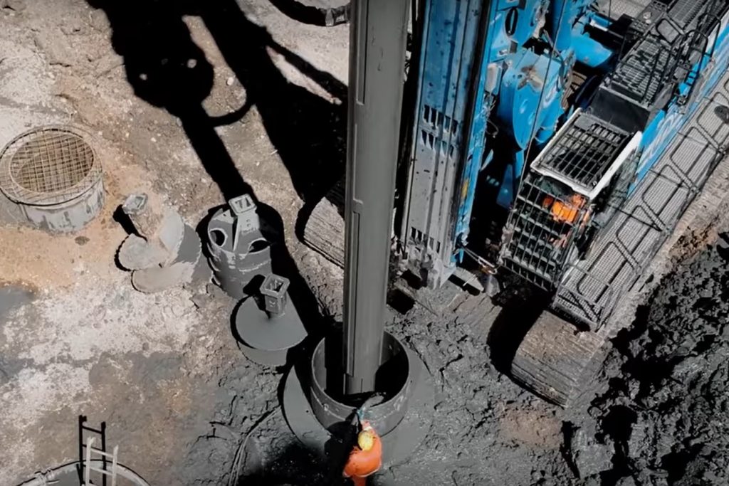 Gallery: Trevi completes foundations for Frankfurt record breakers ...