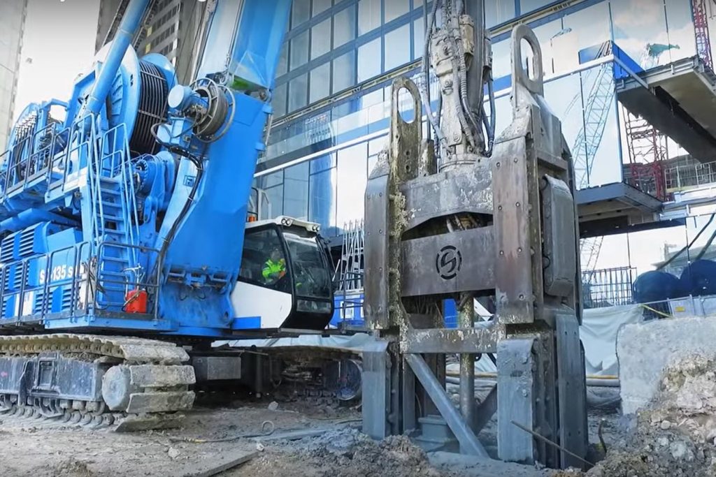 Gallery: Trevi completes foundations for Frankfurt record breakers ...