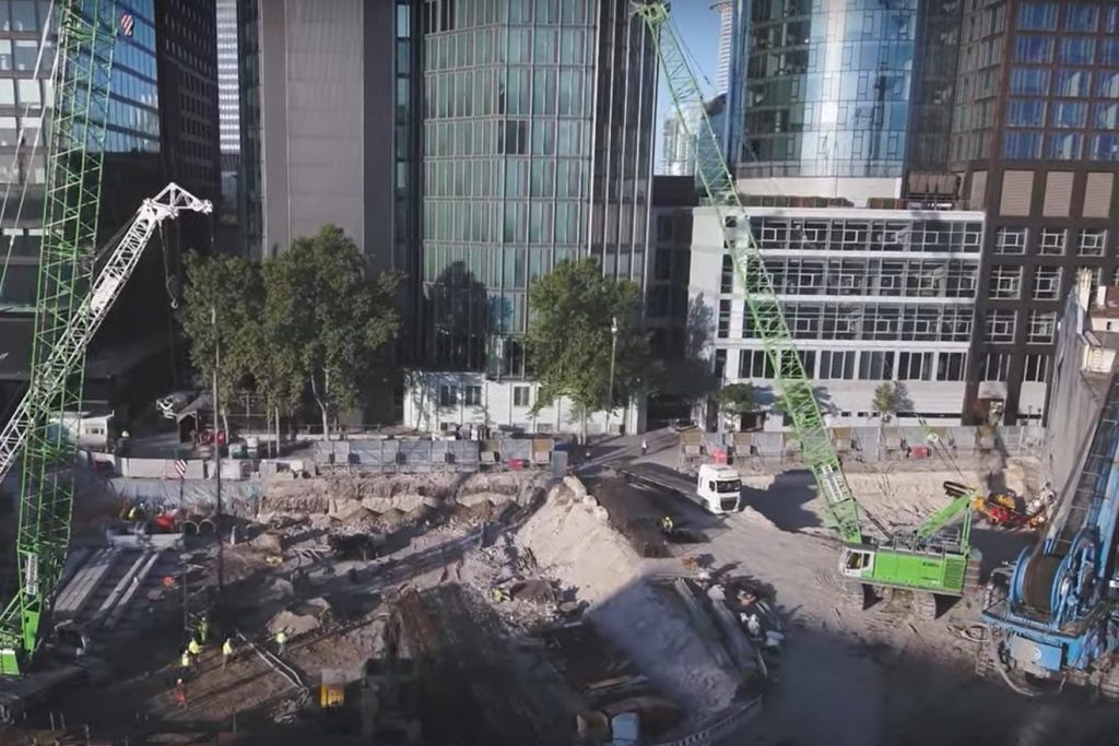 Gallery: Trevi completes foundations for Frankfurt record breakers ...