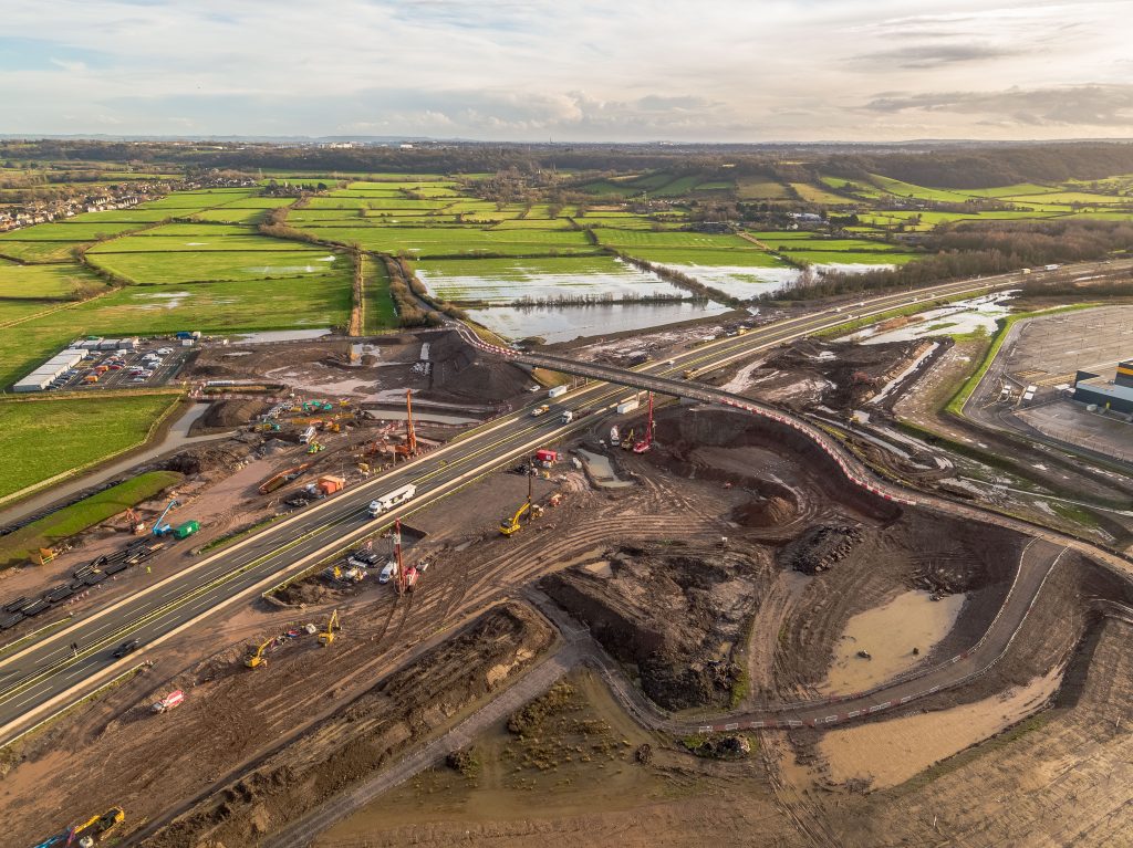 Seven contractors named on £91M Highways England ground investigation ...