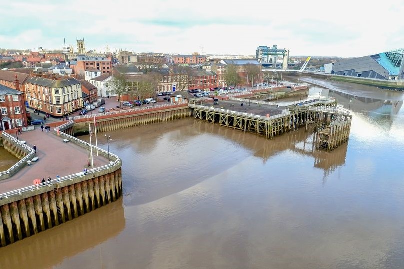 Piling to begin for Hull flood defence scheme | Ground Engineering Piling to begin for Hull flood defence scheme | Ground Engineering