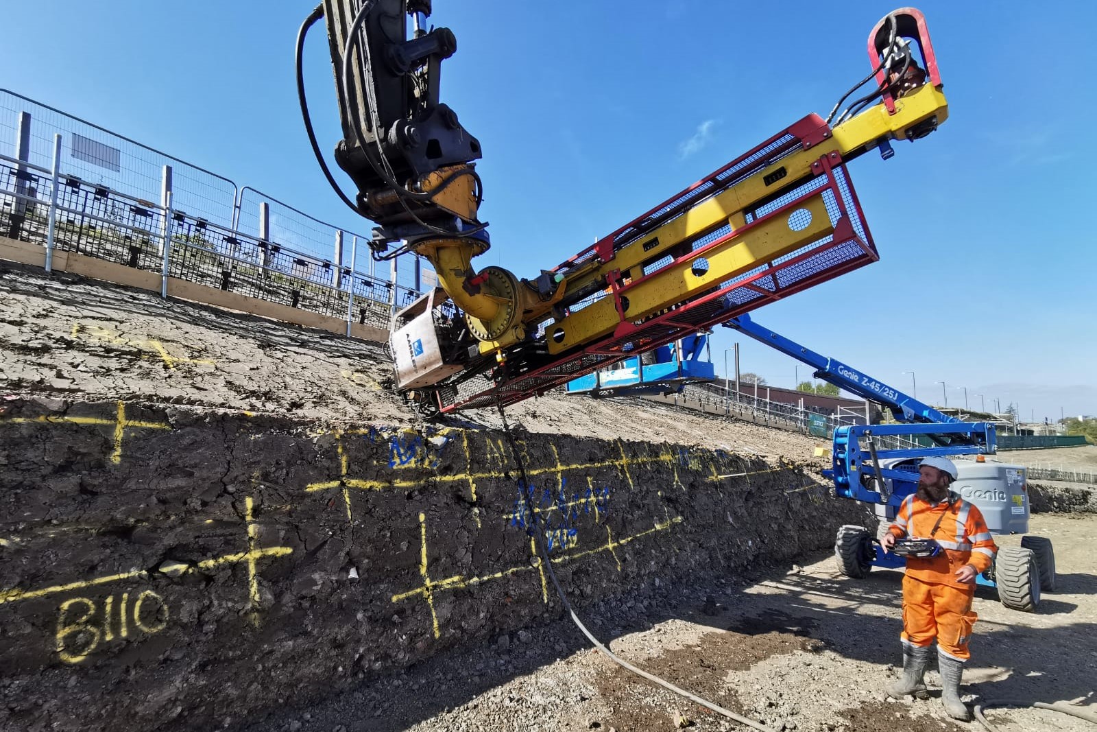 Aarsleff starts soil nailing for Sunderland transport scheme | Ground Engineering