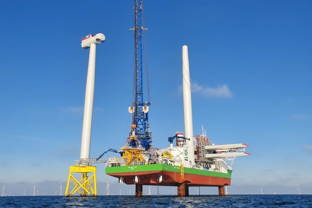 Last turbine installed for East Anglia One | Ground Engineering