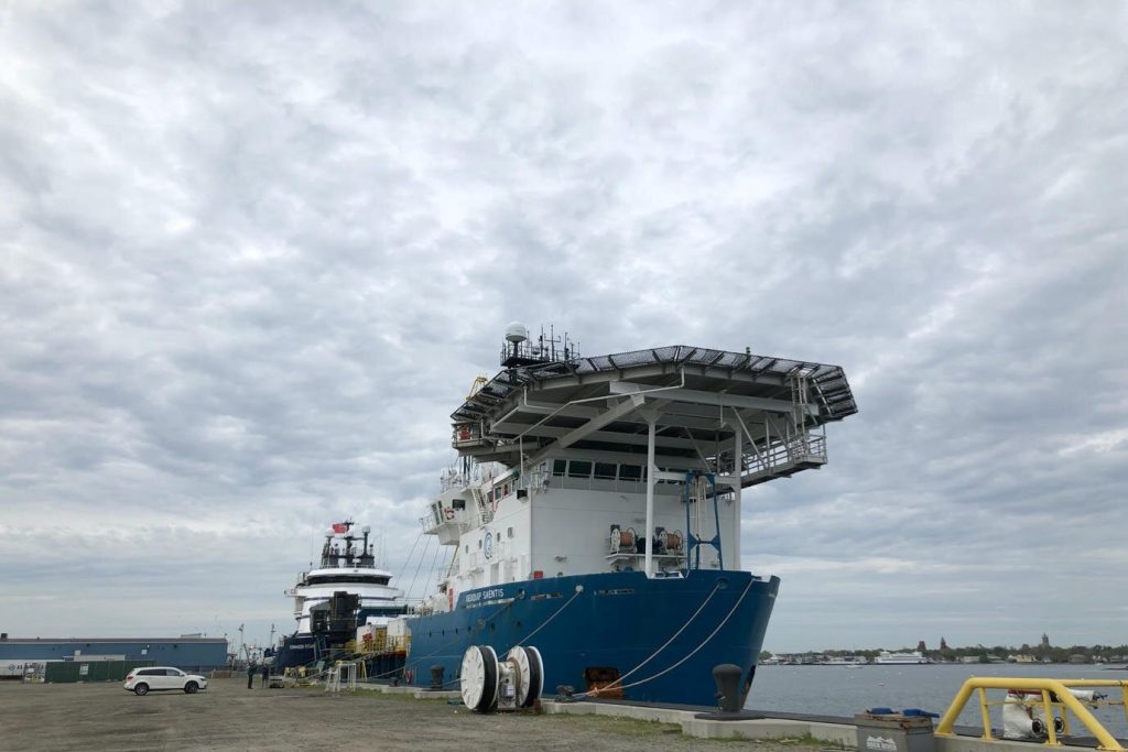 Geoquip Marine sets sail to survey US wind farm site | Ground Engineering