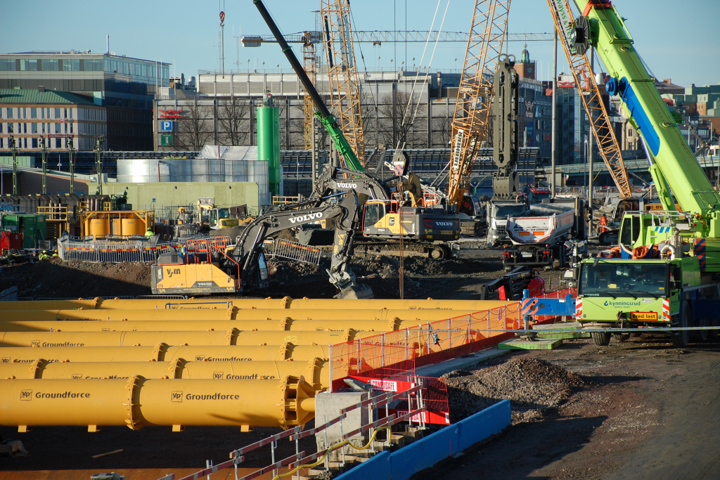 NCC, Groundforce support Swedish rail project | Ground Engineering