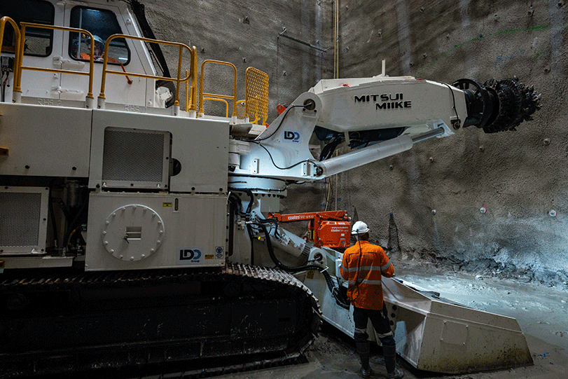 Gallery and Video: Tunnelling starts on Brisbane’s Cross River Rail ...