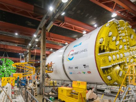 SciDev to service Metro Tunnel TBMs | Ground Engineering