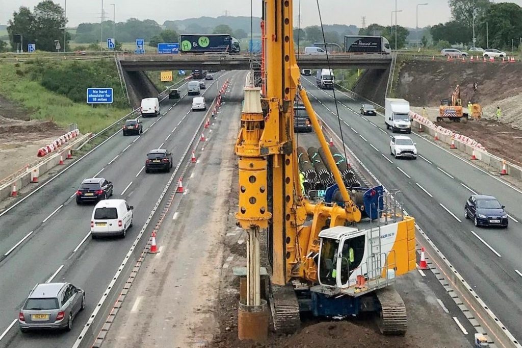 Bauer secures M6 piling contract | Ground Engineering