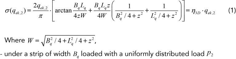 Technical paper: Road traffic loads for geotechnical analyses of ...