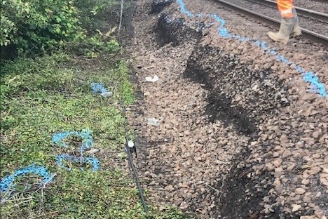 Seven-day rail closure for Scunthorpe landslip repair | Ground Engineering