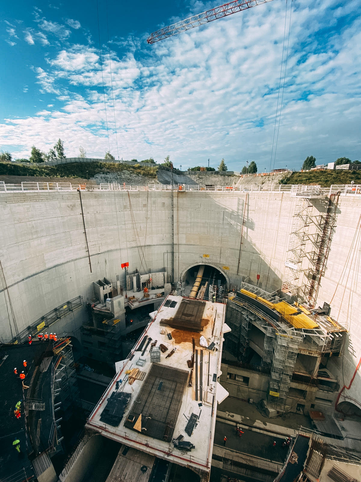 TBM breakthrough for Grand Paris Express | Ground Engineering