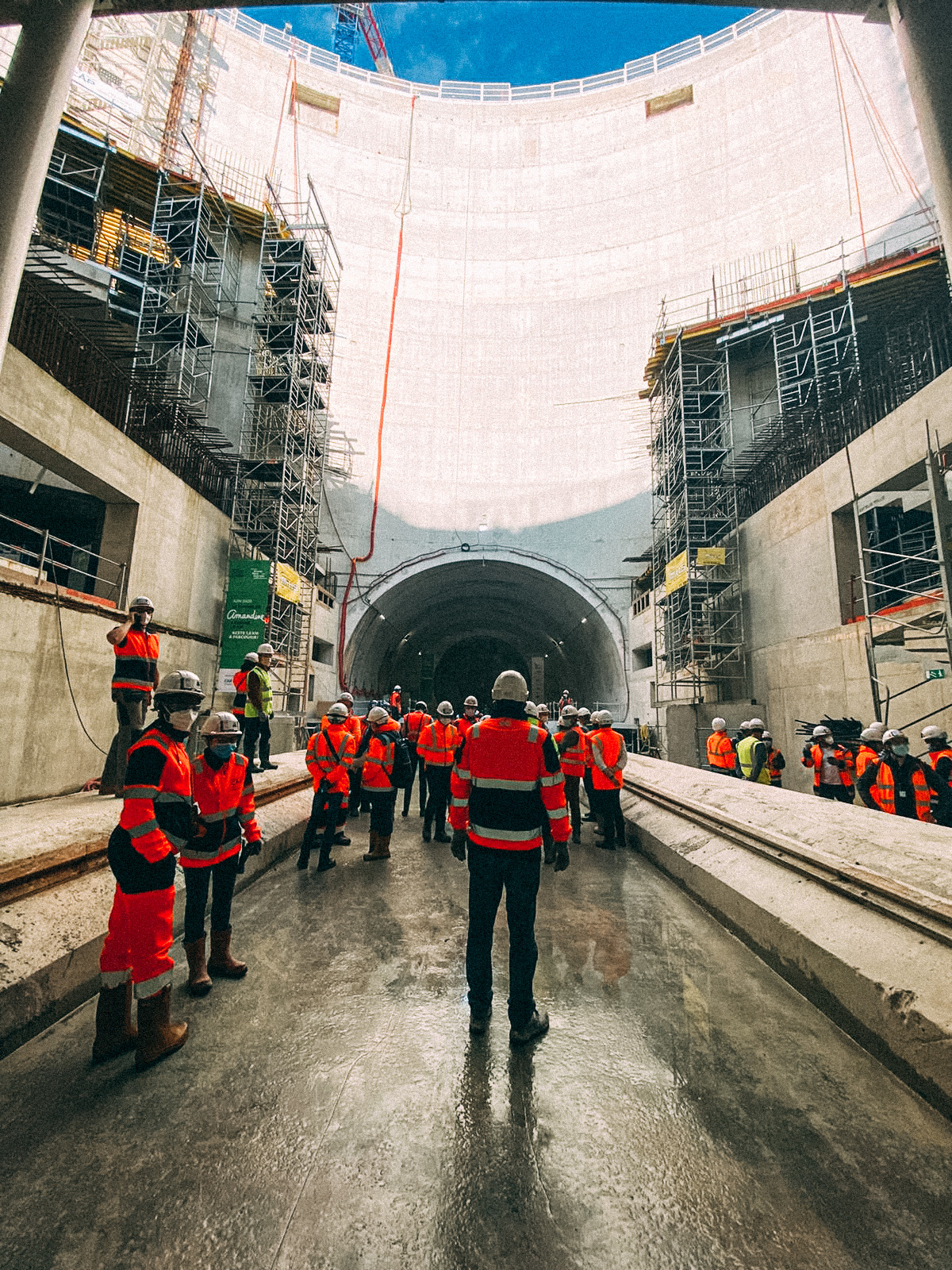 TBM breakthrough for Grand Paris Express | Ground Engineering