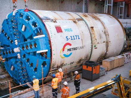 Metro Tunnel puts all TBMs to work | Ground Engineering (GE)