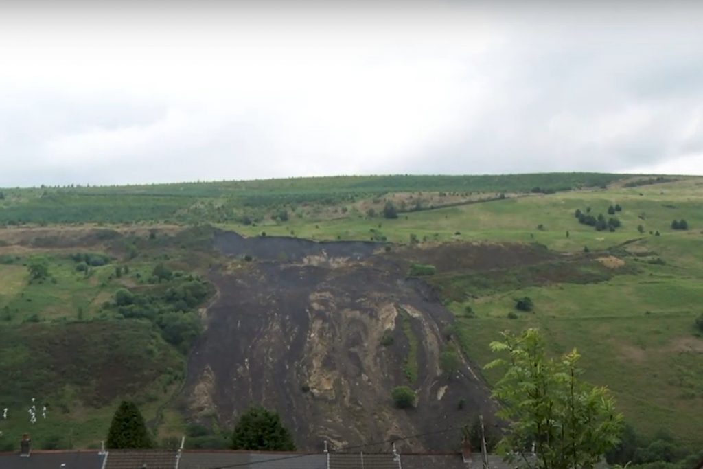 Welsh disused coal tip data and map released | Ground Engineering