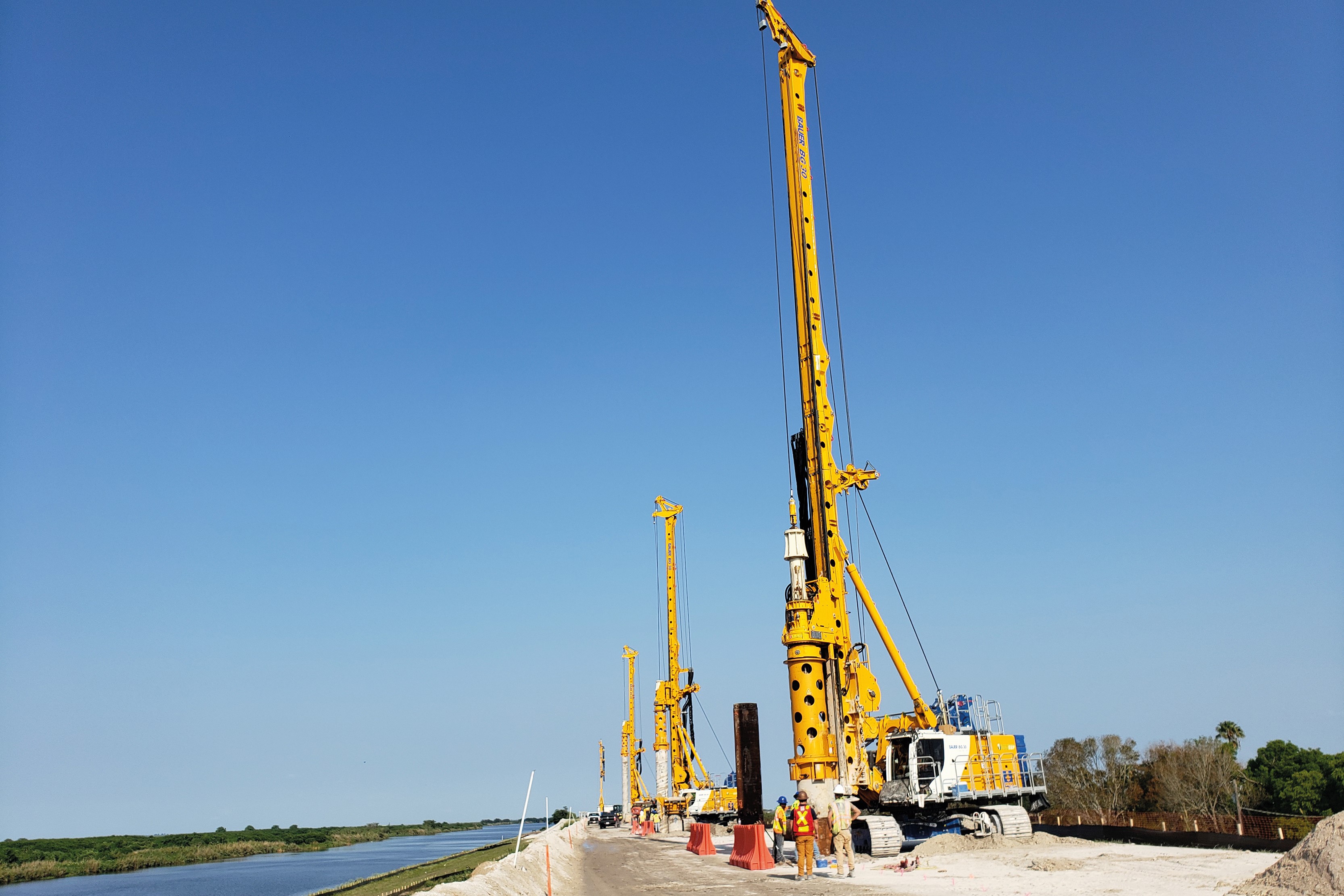 Bauer supports US flood defences | Ground Engineering (GE)