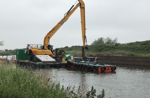 Works start to repair Doncaster flood defence embankment | Ground ...