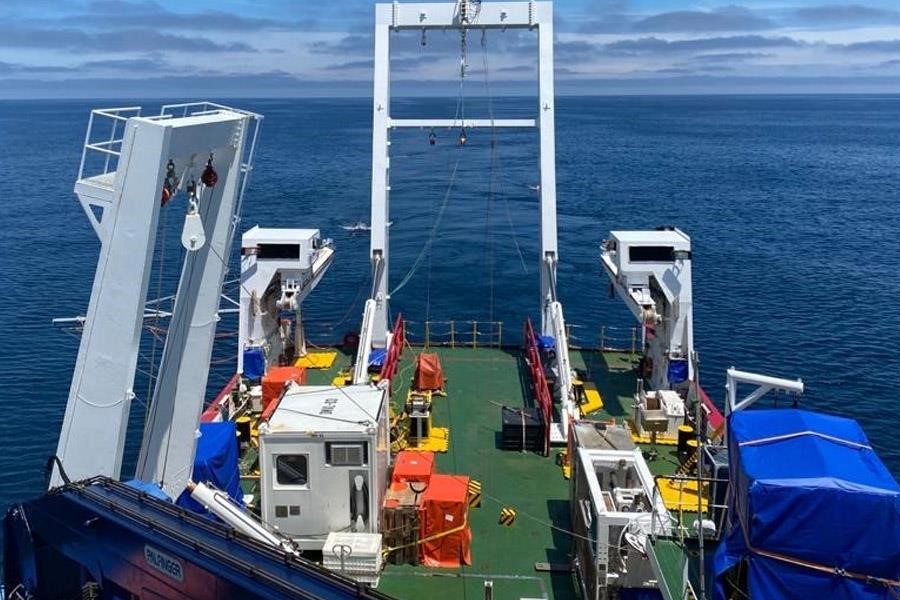 Fugro ramps up site surveys for Atlantic shores offshore wind | Ground ...