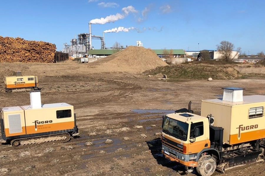 Fugro completes UXO and geotech surveys for German biomass power plant ...