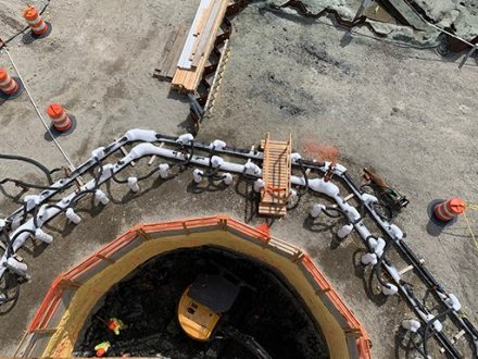 Keller completes ground freezing for NY tunnel project | Ground ...