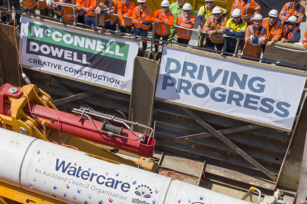 Mcconnell Dowell Logo