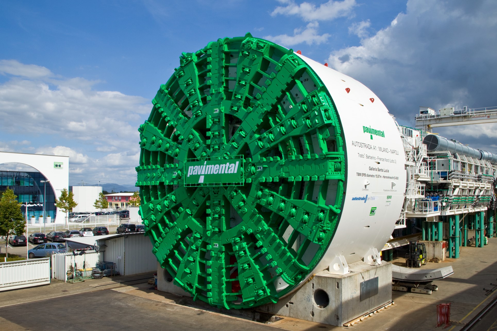 Mighty TBM breakthrough on Santa Lucia tunnel | Ground Engineering