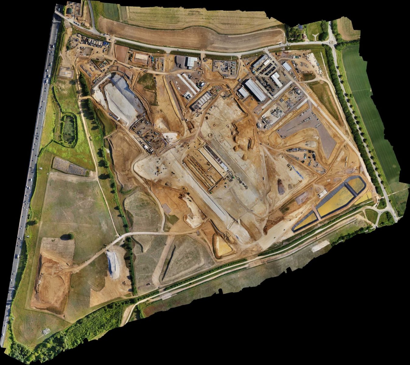 Gallery | Progress at HS2 Chiltern tunnel site | Ground Engineering