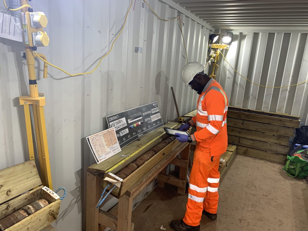 Ground investigation on the A38: The long and winding road | Ground ...