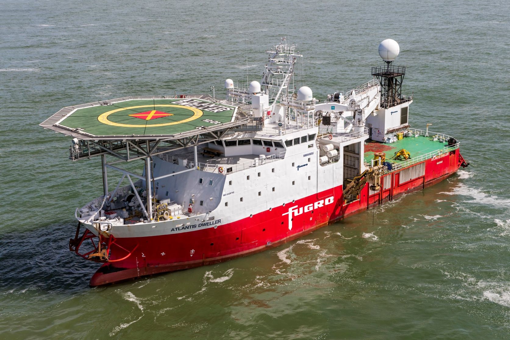 Fugro continues geotechnical work on Dutch wind farm | Ground ...
