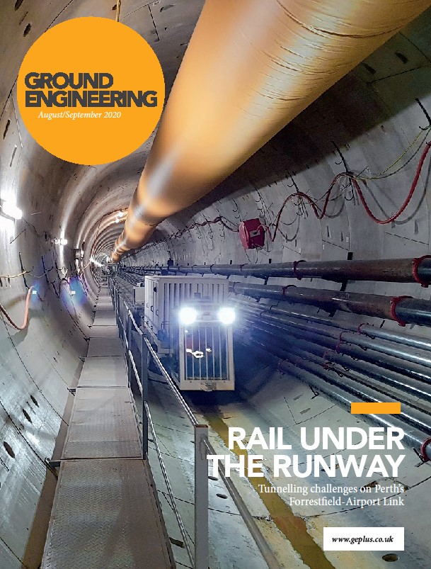 Digital Magazine: August/September 2020 | Ground Engineering