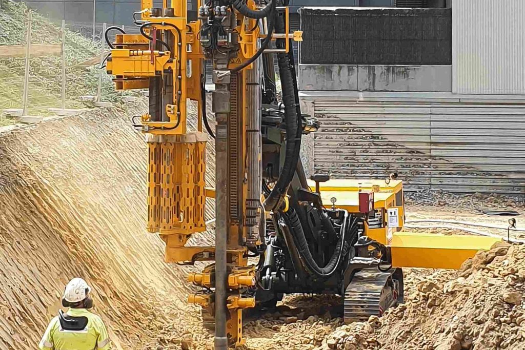 Klemm KR 806-4GM drill rig on first European assignment | Ground ...