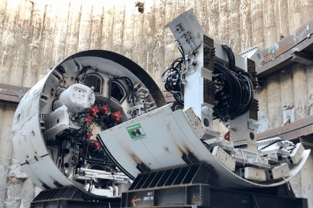 Final Metro Purple Line TBMs arrive in LA | Ground Engineering