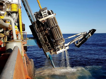 Benthic bags geotechnical contract for Brazil deepwater oilfield ...