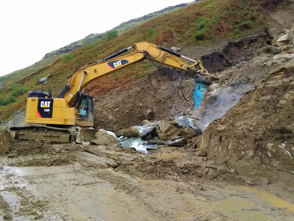 A83 Rest and Be Thankful clear up progressing well | Ground Engineering