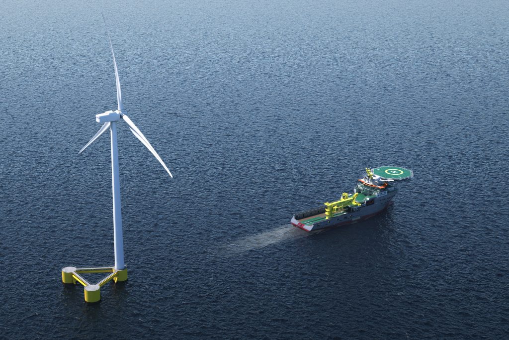 Boskalis wins its first floating wind turbine contract | Ground Engineering