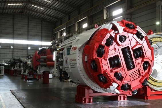 Factory acceptance achieved for Mumbai water tunnel TBM | Ground ...