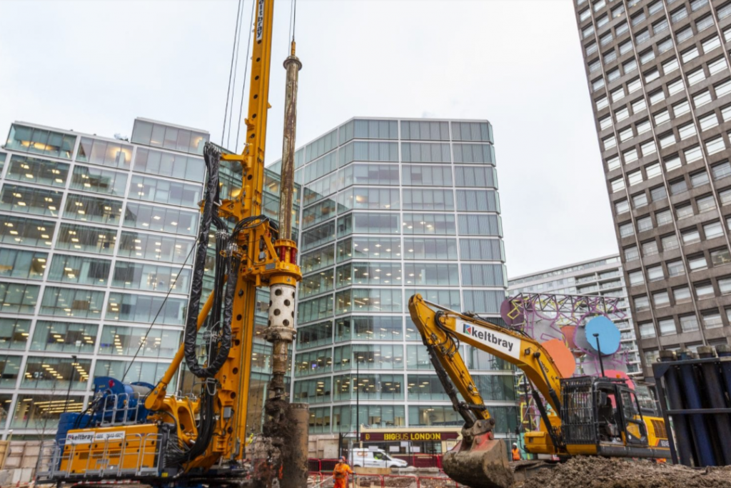 Keltbray supports spread of low-carbon concrete in the UK | Ground ...