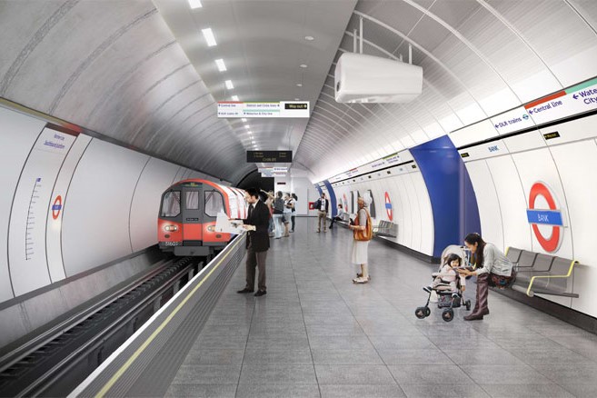 Tunnelling at Bank Tube station completed | Ground Engineering